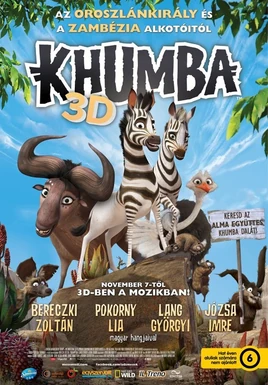 Khumba | The Dubbing Database | Fandom