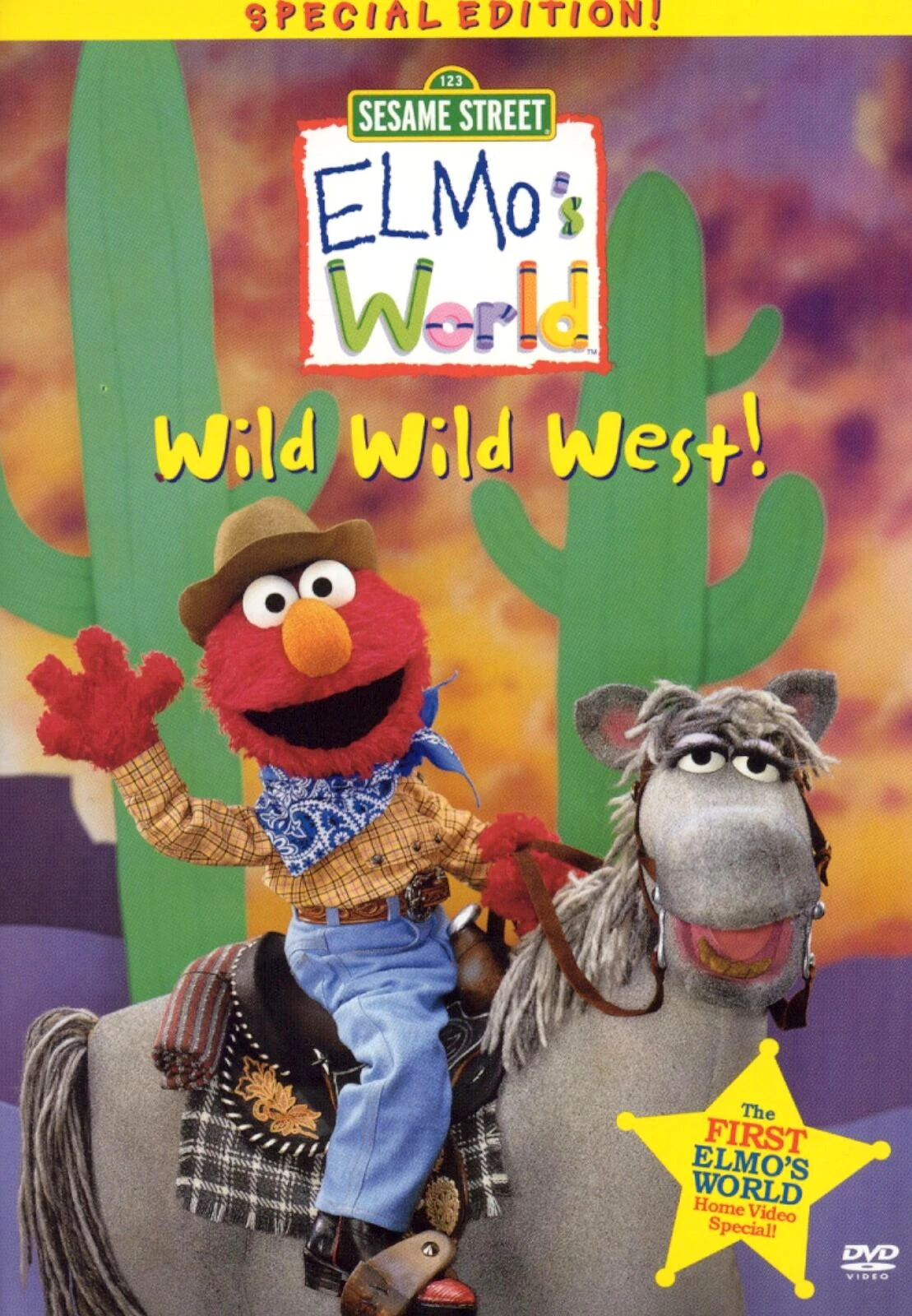 Elmo's World: Wild Wild West! | The Dubbing Database | Fandom