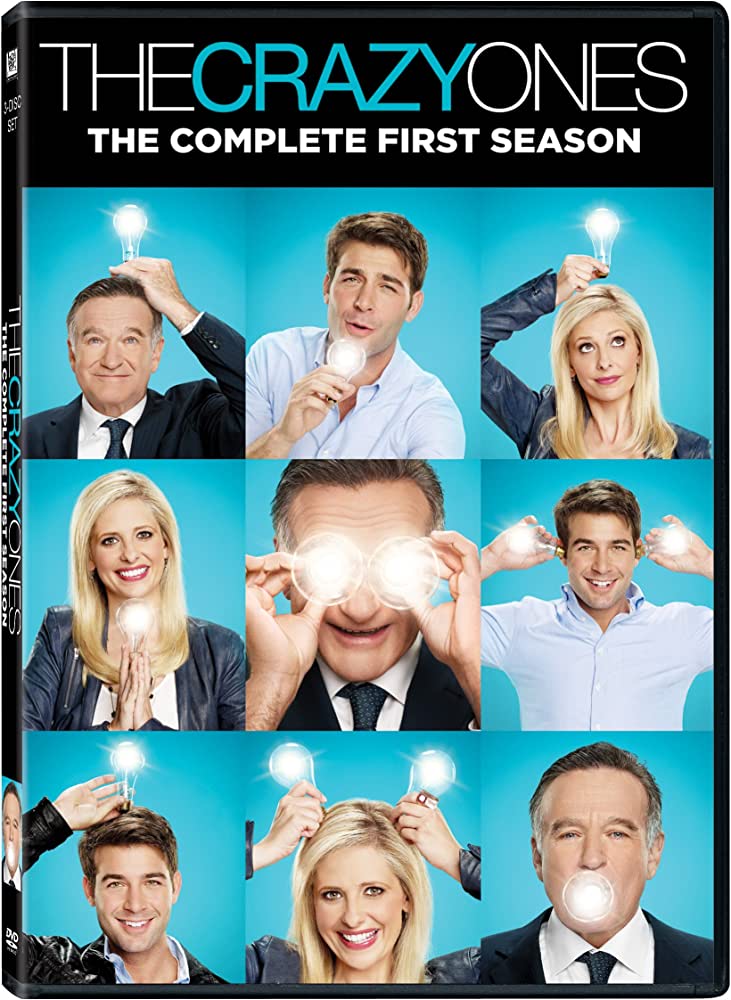 The Crazy Ones | The Dubbing Database | Fandom