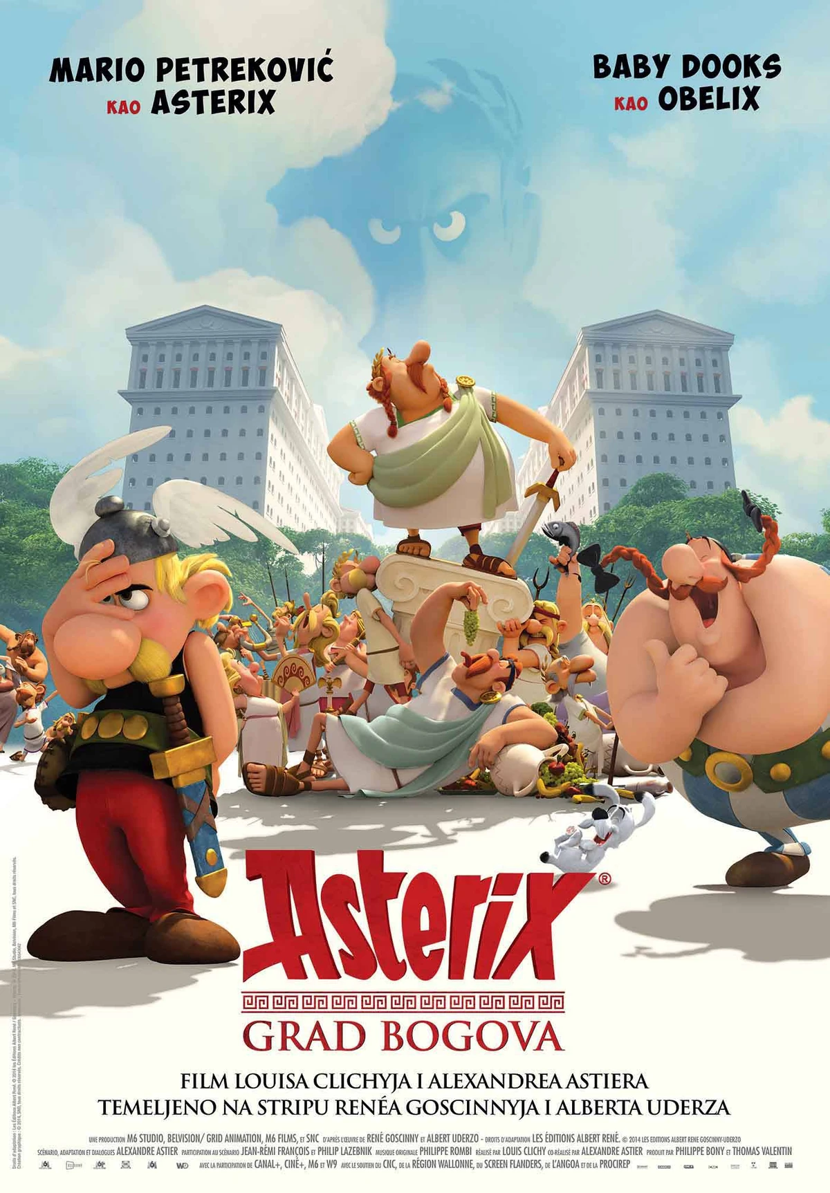 Asterix: Grad Bogova | The Dubbing Database | Fandom