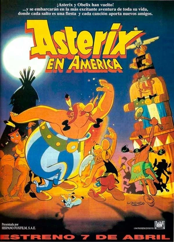 Astérix en América | The Dubbing Database | Fandom