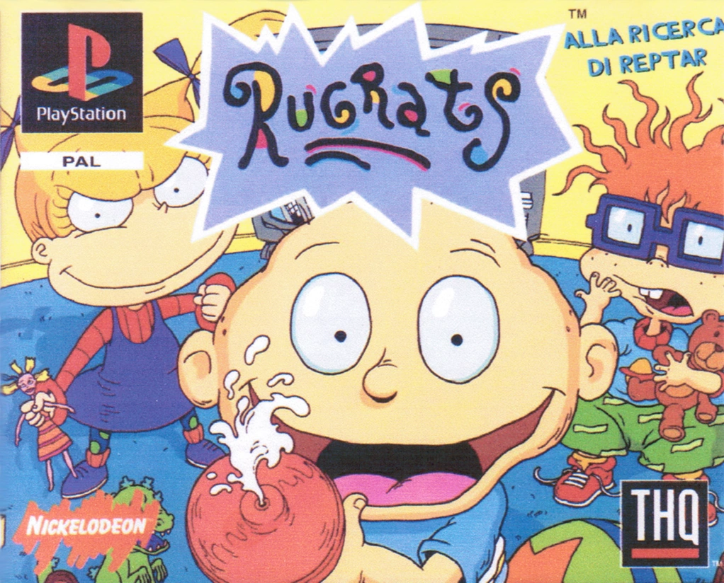 Rugrats: Alla Ricerca di Reptar | The Dubbing Database | Fandom