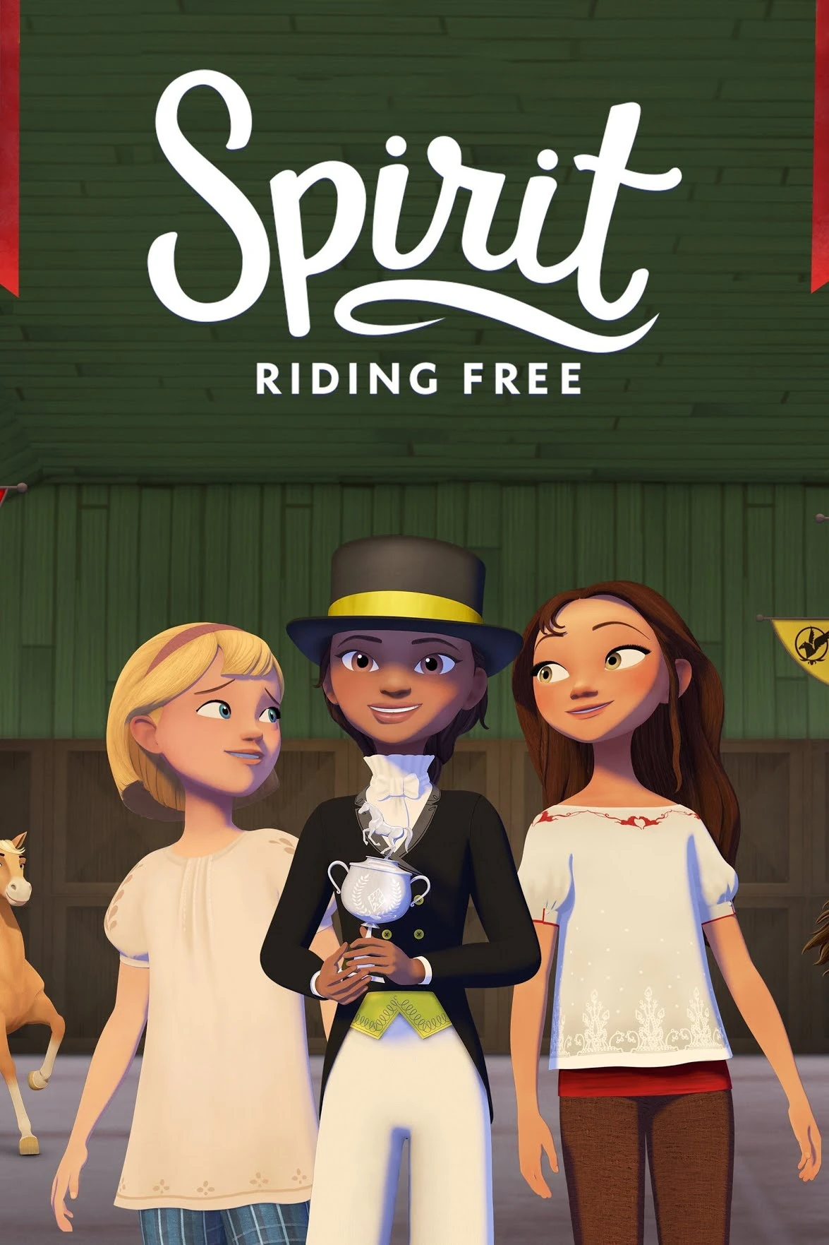 Spirit Riding Free | The Dubbing Database | Fandom