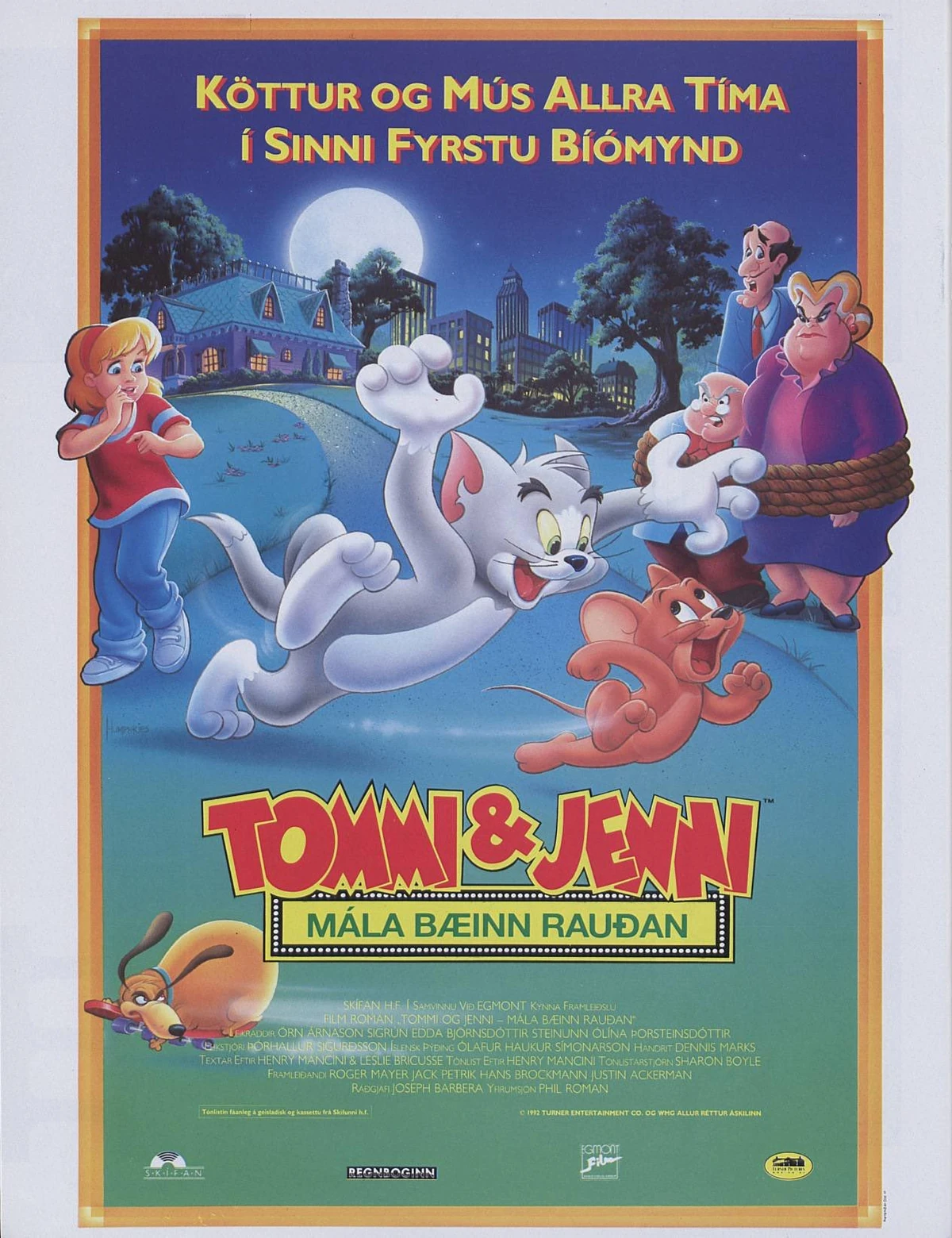 Tommi og Jenni mála bæinn rauðan | The Dubbing Database | Fandom