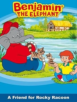 Benjamin the Elephant | The Dubbing Database | Fandom