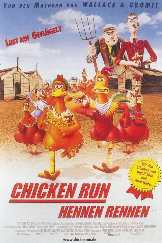 Chicken Run - Hennen rennen | The Dubbing Database | Fandom