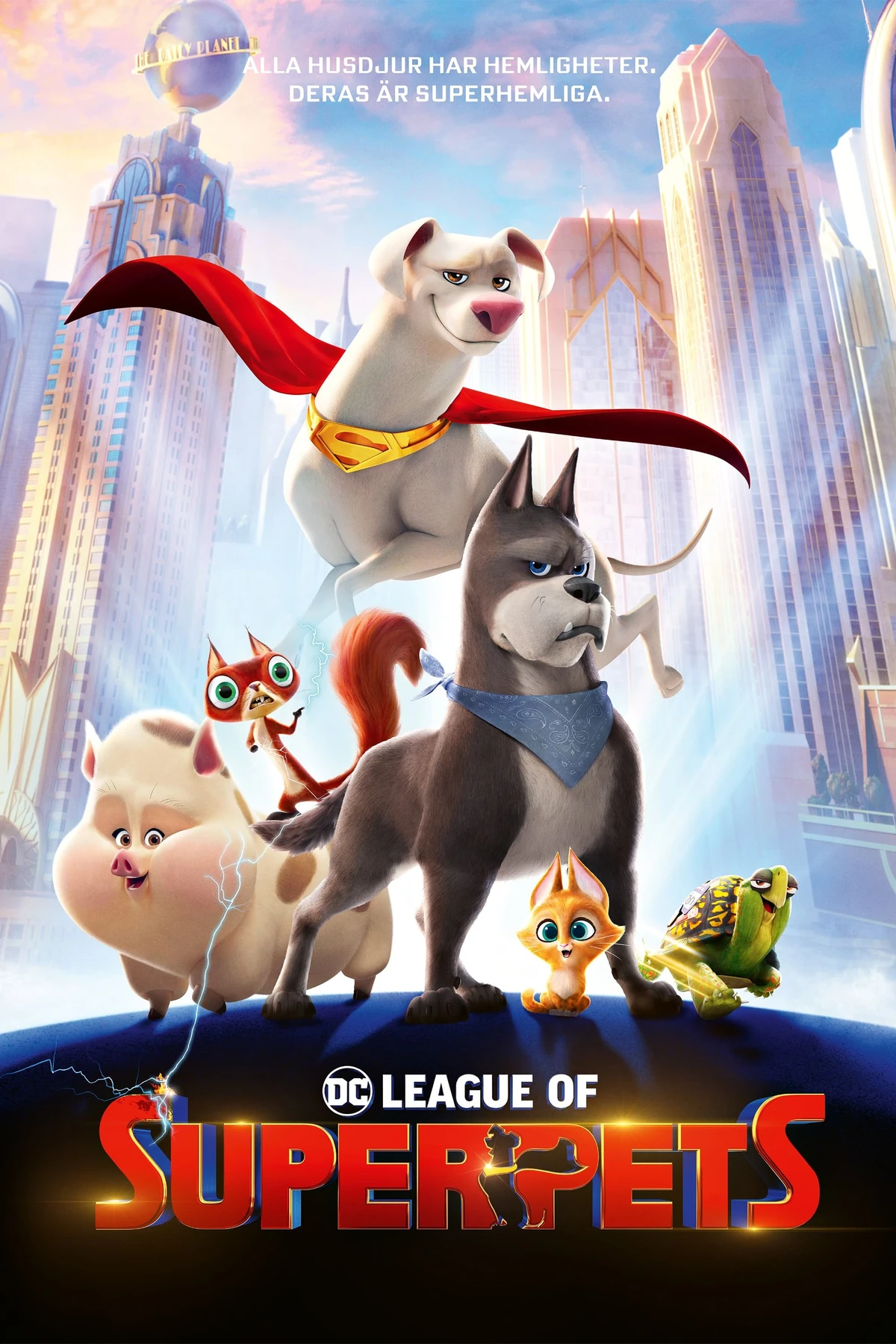 DC League of Super-Pets | The Dubbing Database | Fandom