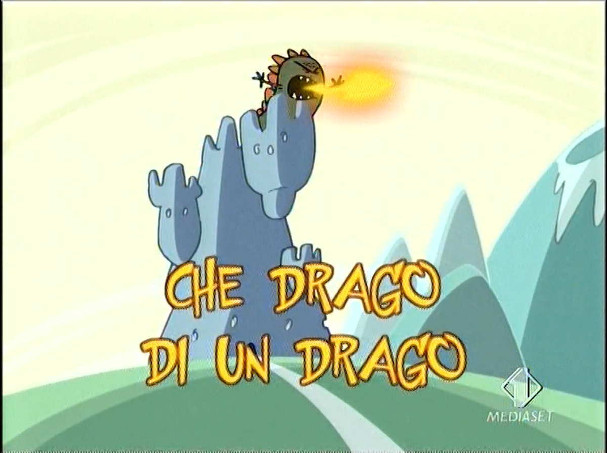 Che Drago Di Un Drago The Dubbing Database Fandom