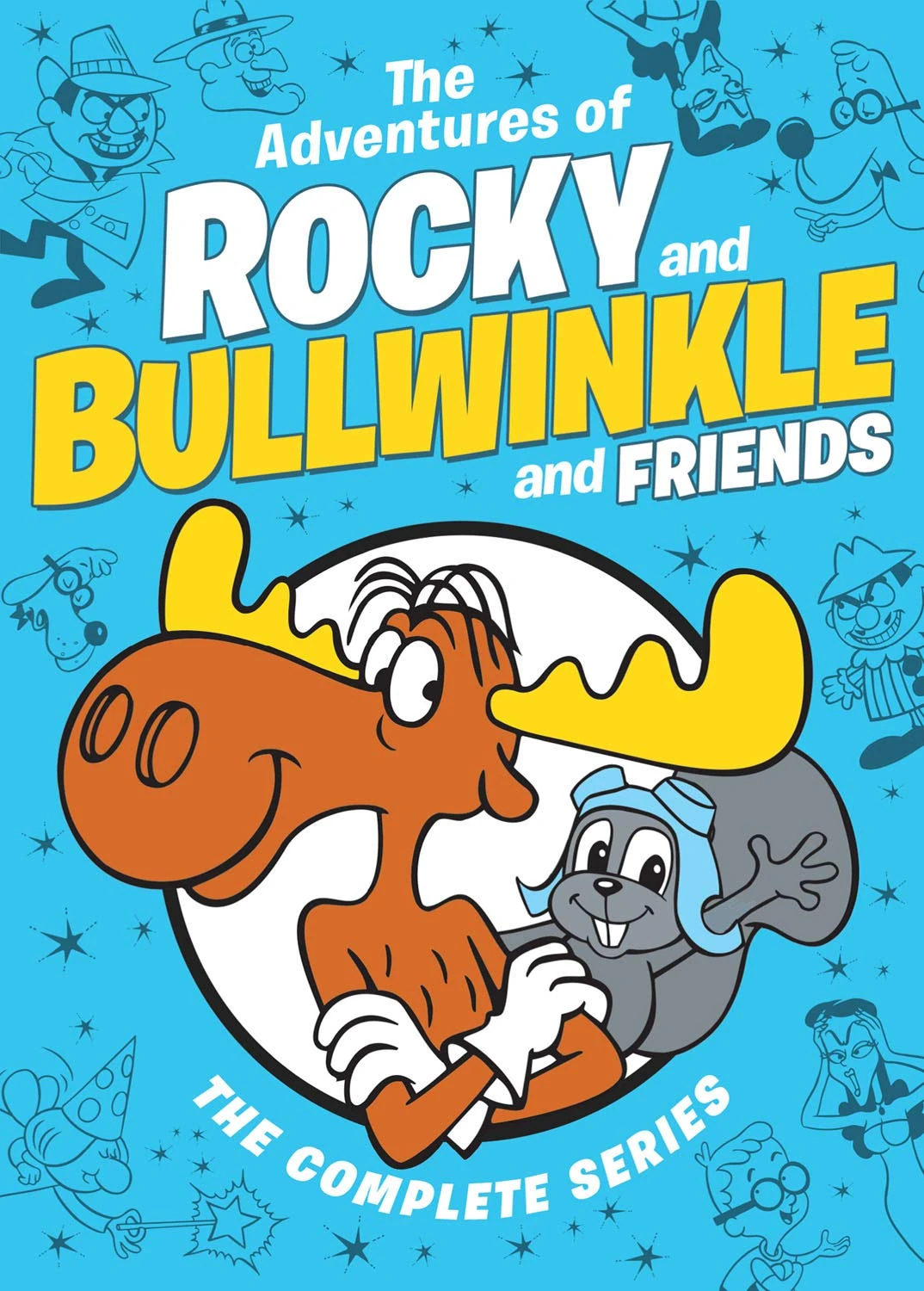 As Aventuras de Rocky e Bullwinkle | The Dubbing Database | Fandom