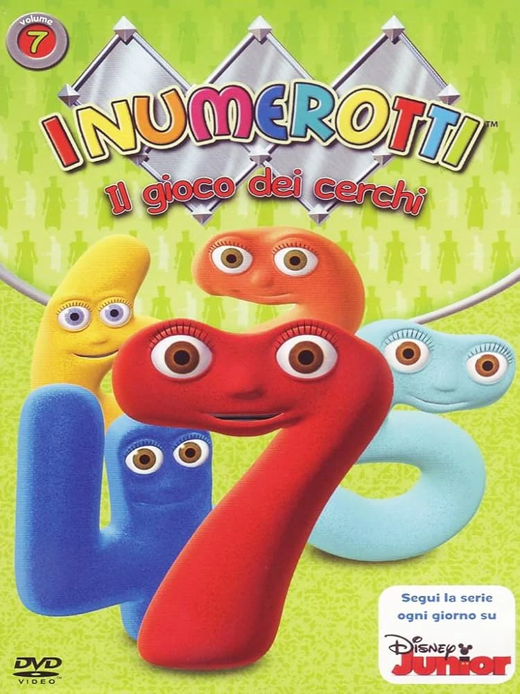 I numerotti | The Dubbing Database | Fandom