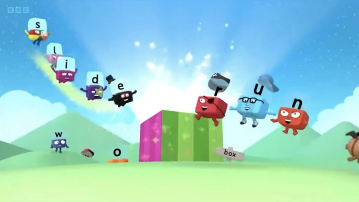 Alphablocks theme song | The Dubbing Database | Fandom