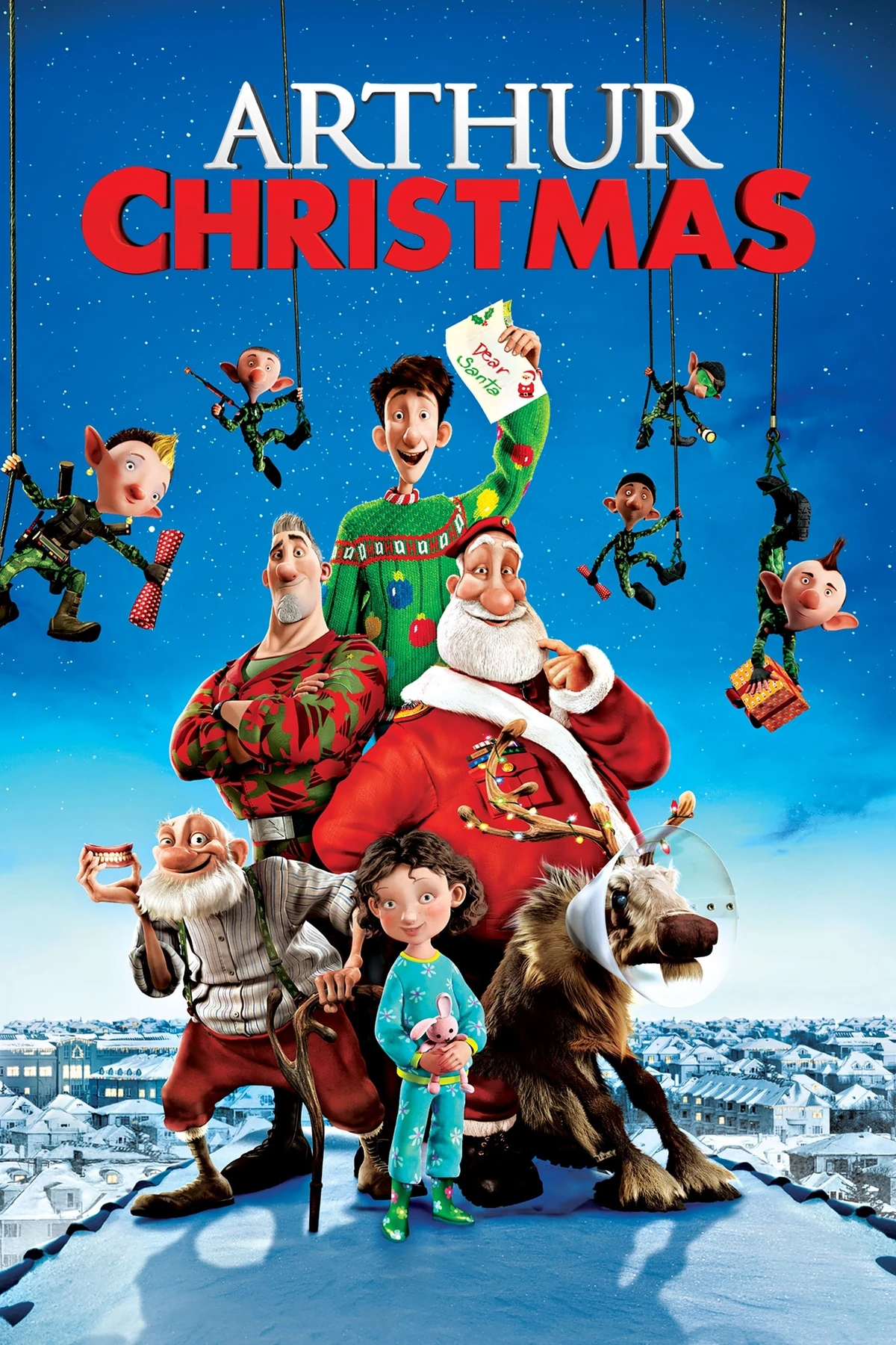 Arthur Christmas | The Dubbing Database | Fandom