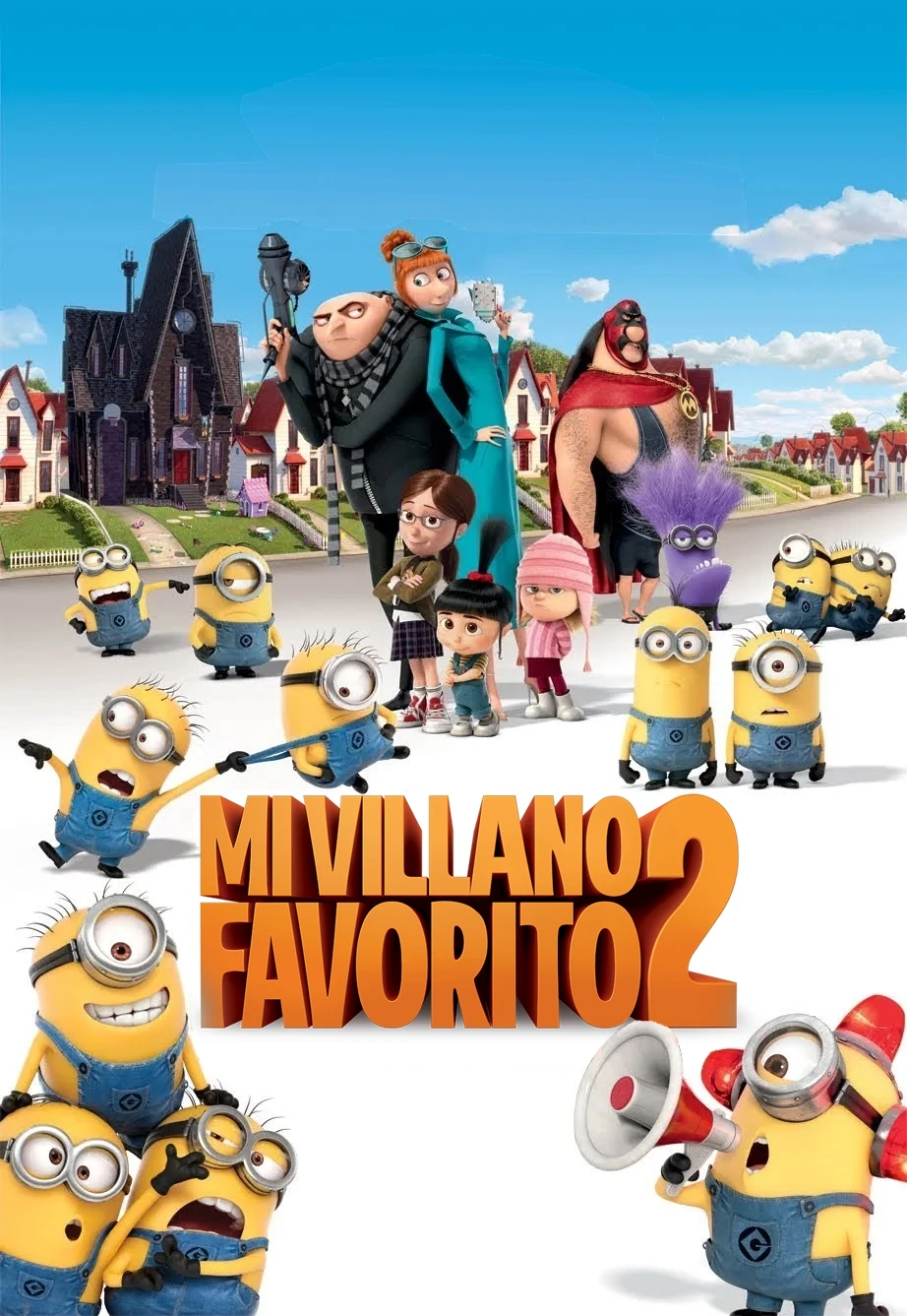 Mi Villano Favorito 2 Minions Parte 4 #mivillanofavorito #2
