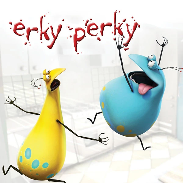 Erky et Perky | The Dubbing Database | Fandom