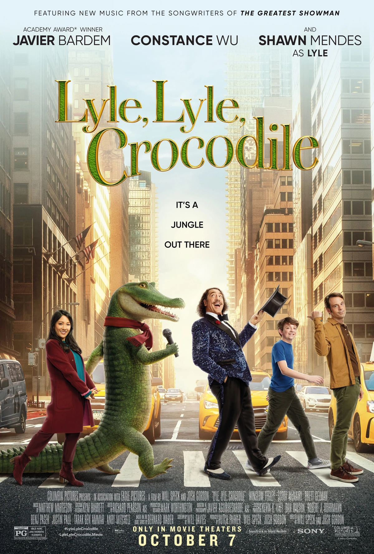 Lyle, Lyle, Crocodile | The Dubbing Database | Fandom