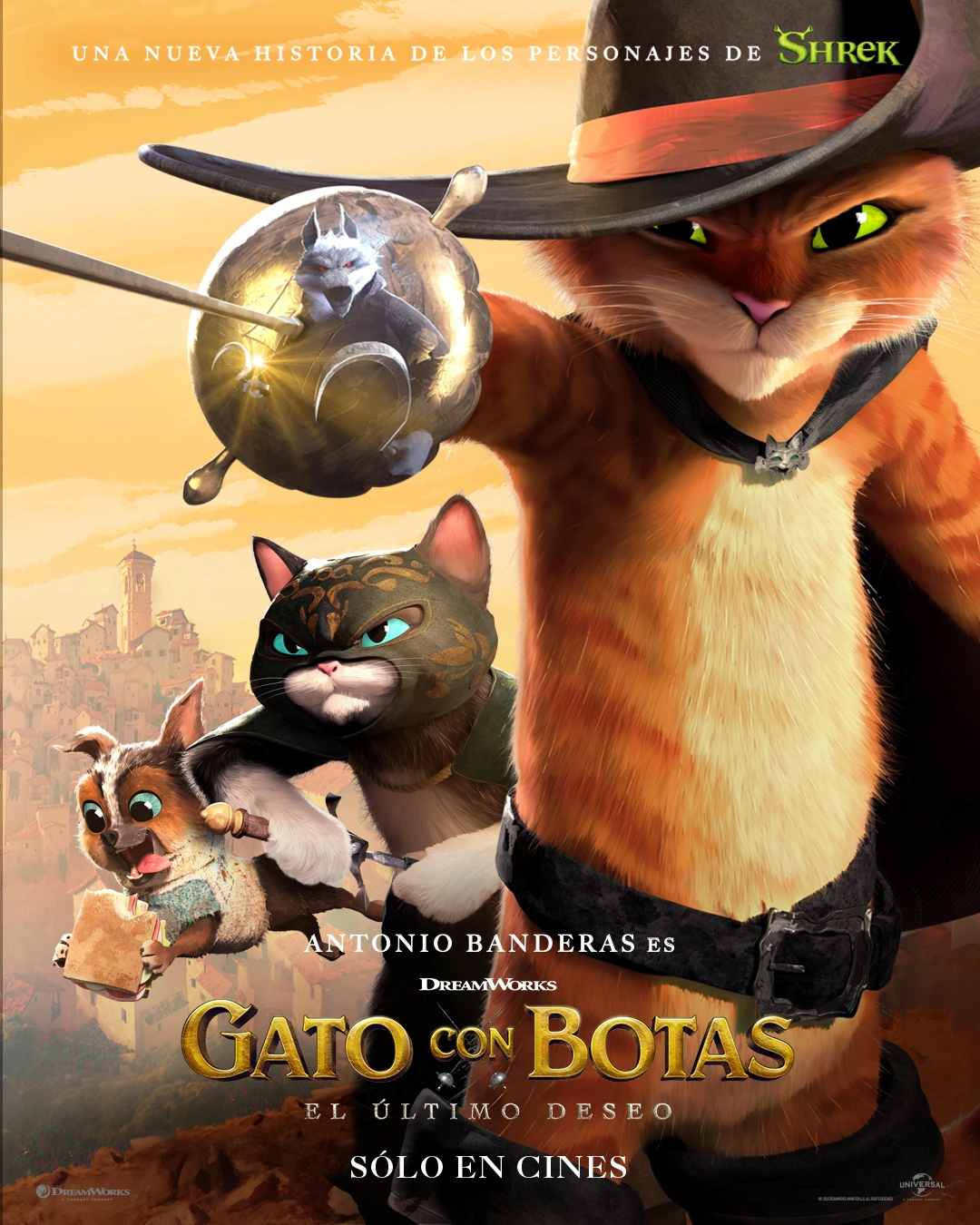 Gato con botas: El último deseo | The Dubbing Database | Fandom
