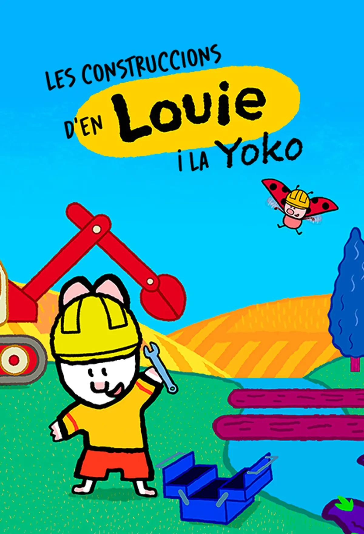 Les construccions d'en Louie i la Yoko | The Dubbing Database | Fandom