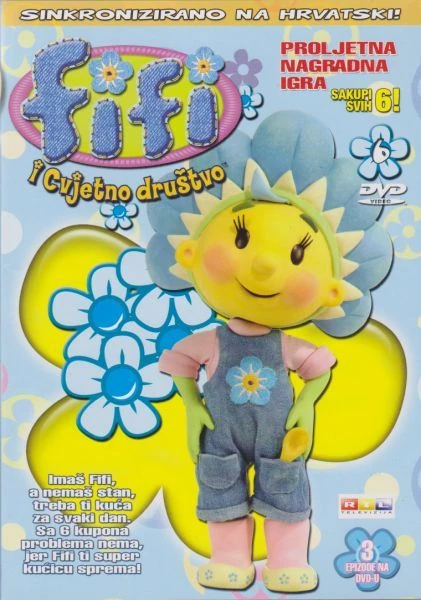 Fifi i cvjetno društvo | The Dubbing Database | Fandom