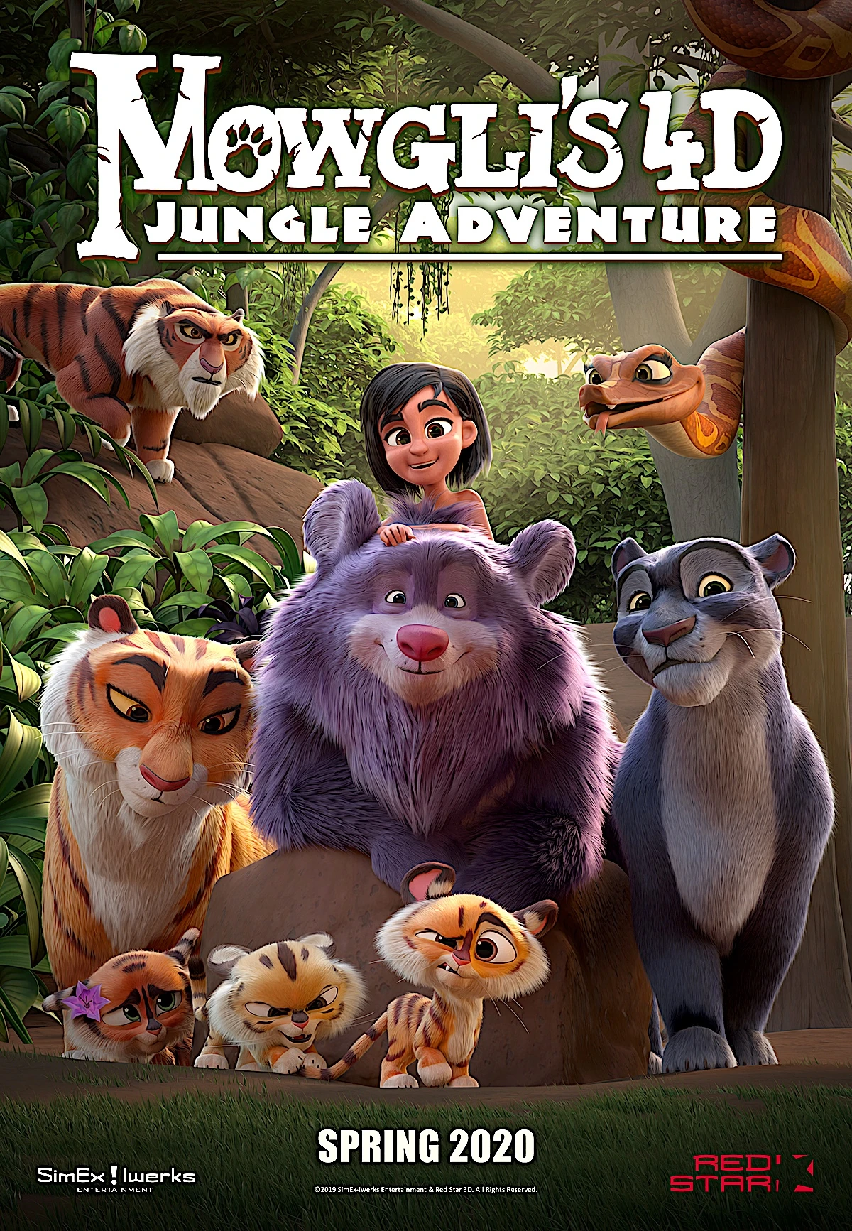 Mowgli's 4D Jungle Adventure | The Dubbing Database | Fandom