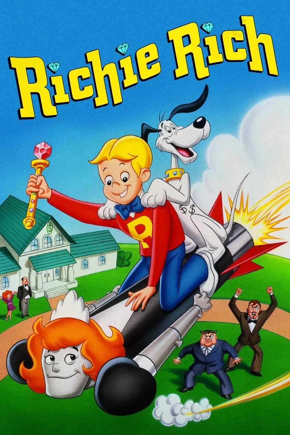 Richie Rich | The Dubbing Database | Fandom