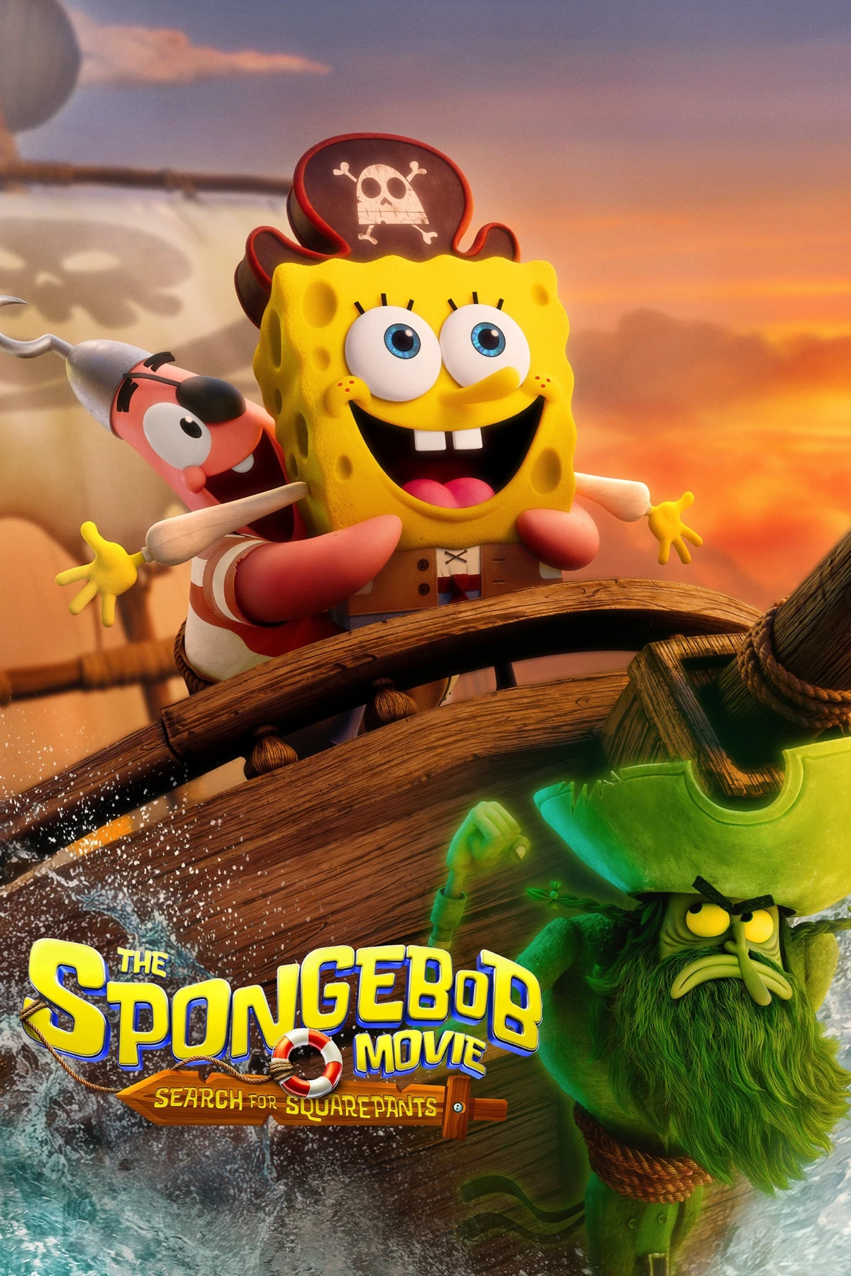 The SpongeBob Movie: Search for SquarePants | The Dubbing Database | Fandom