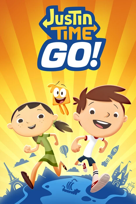 Justin Time GO! | The Dubbing Database | Fandom