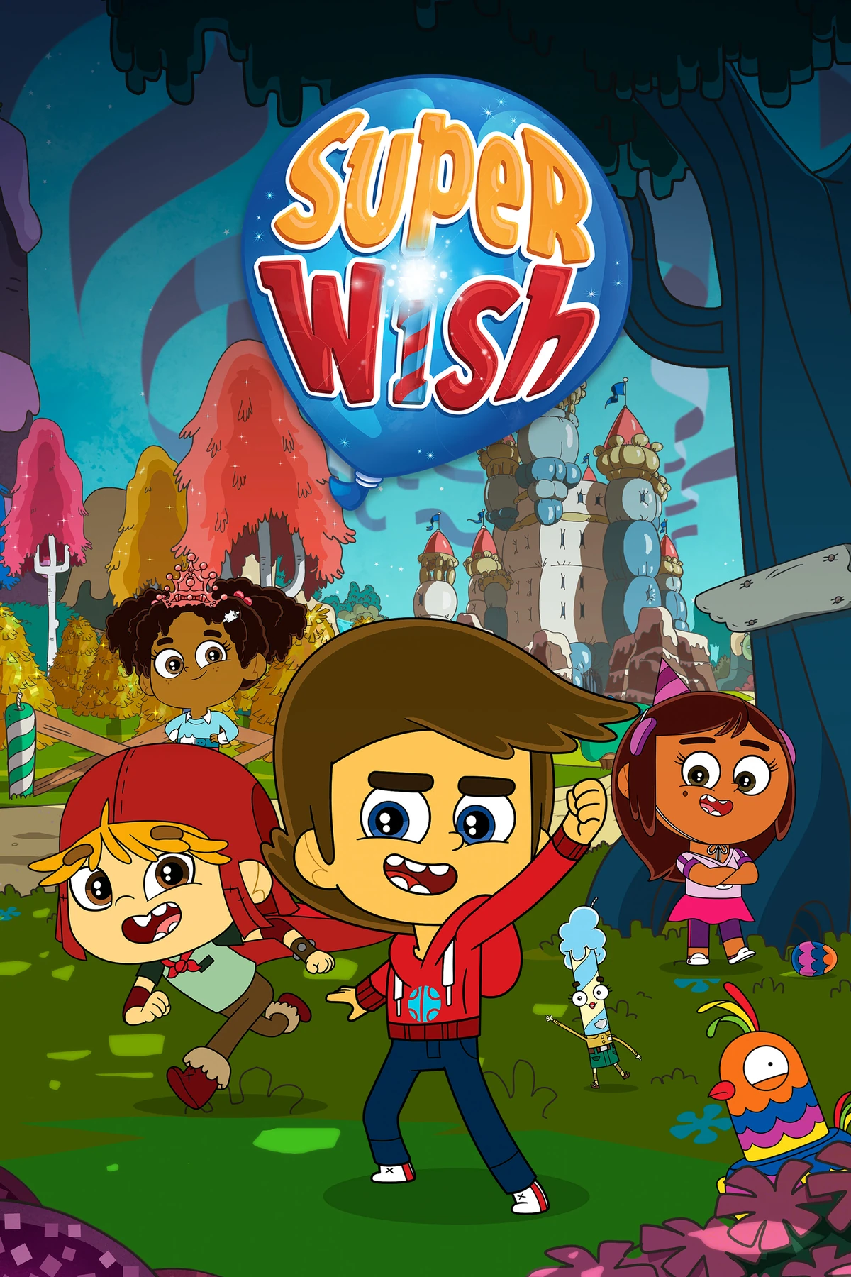 Super Wish | The Dubbing Database | Fandom