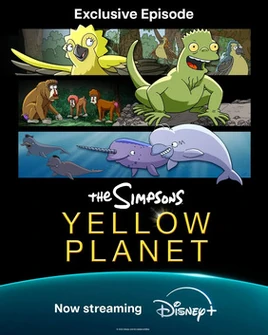 The Simpsons: Yellow Planet | The Dubbing Database | Fandom