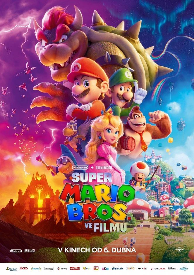 Super Mario Bros. ve filmu | The Dubbing Database | Fandom