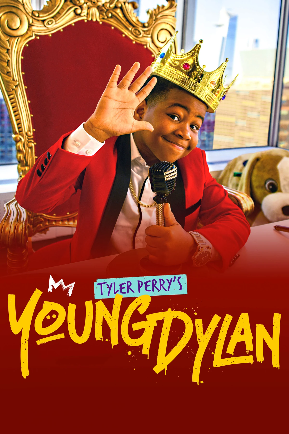 Tyler Perry's Young Dylan | The Dubbing Database | Fandom