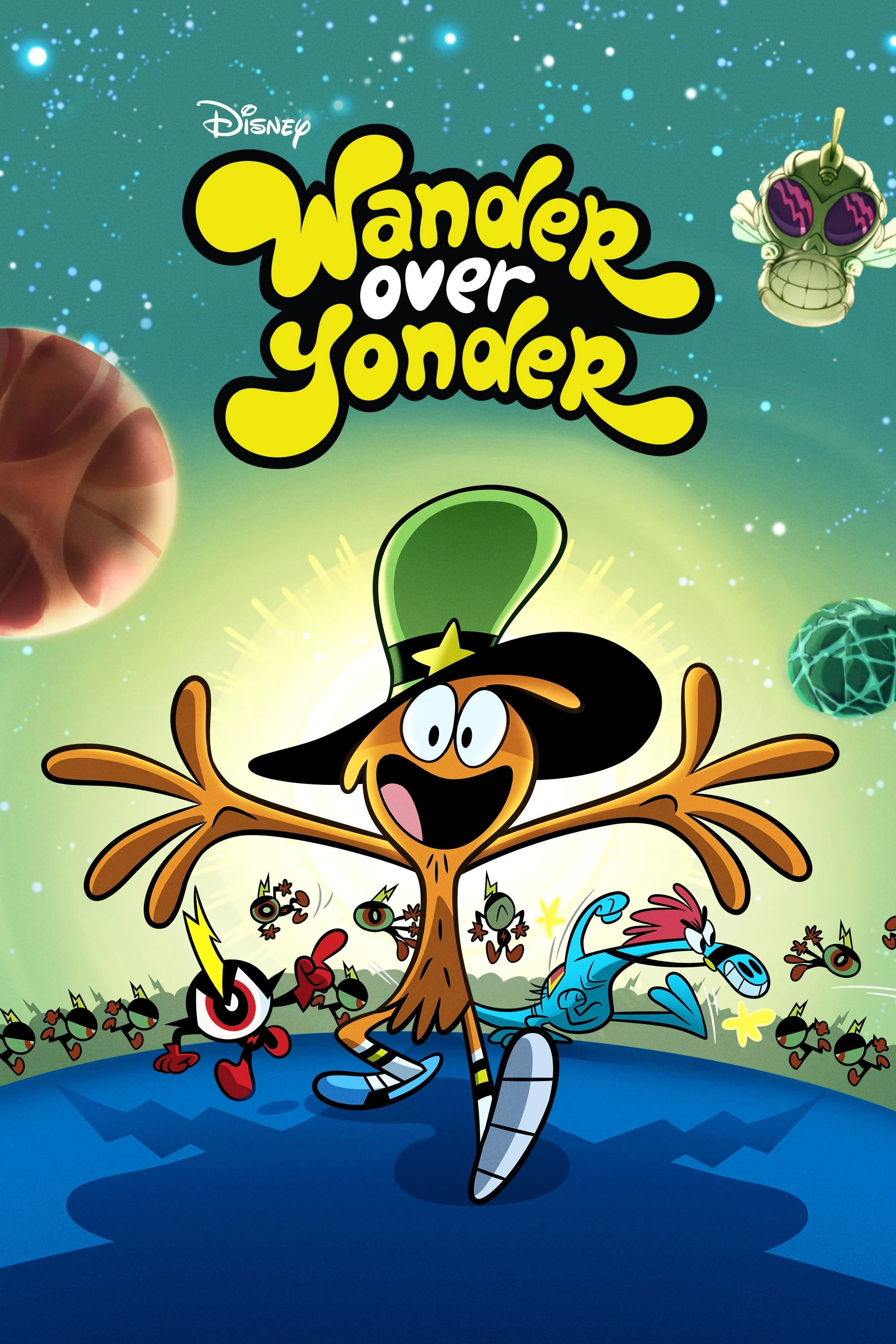Wander Over Yonder | The Dubbing Database | Fandom
