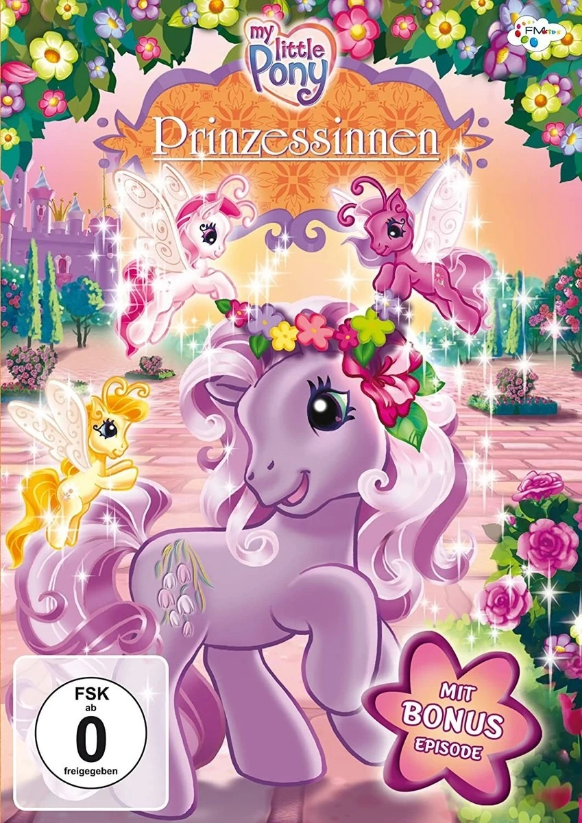 My Little Pony - Prinzessinnen | The Dubbing Database | Fandom