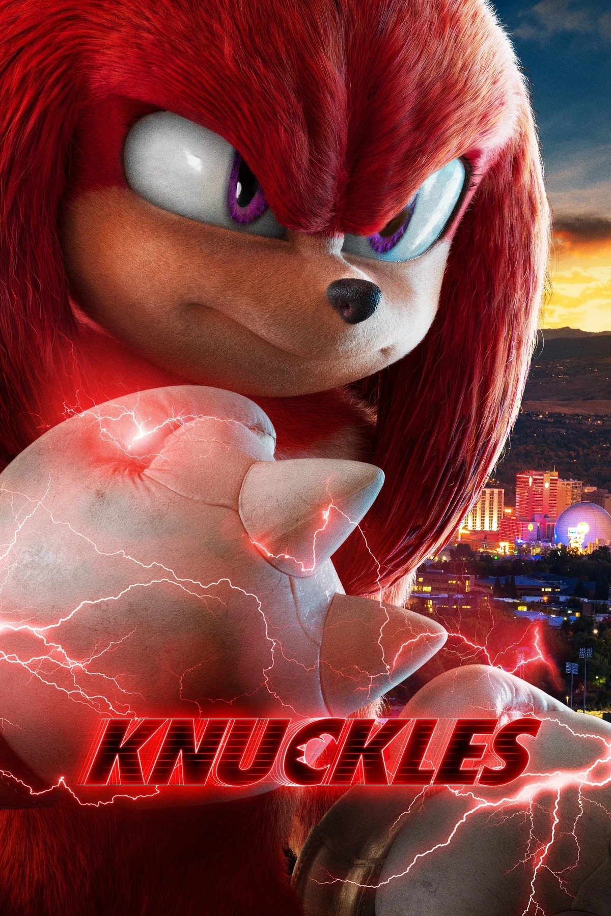 Knuckles | The Dubbing Database | Fandom