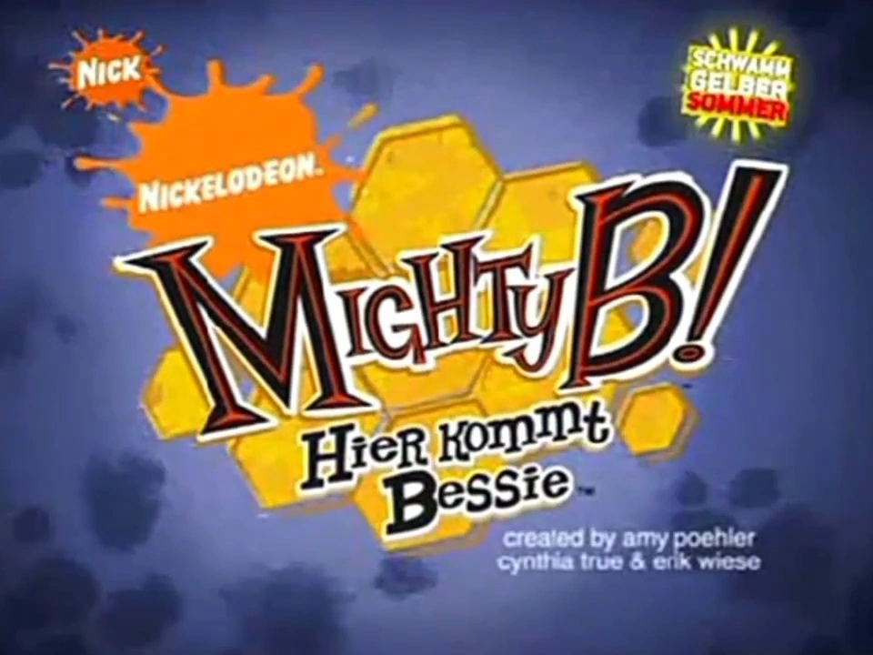 Mighty B! Hier kommt Bessie | The Dubbing Database | Fandom