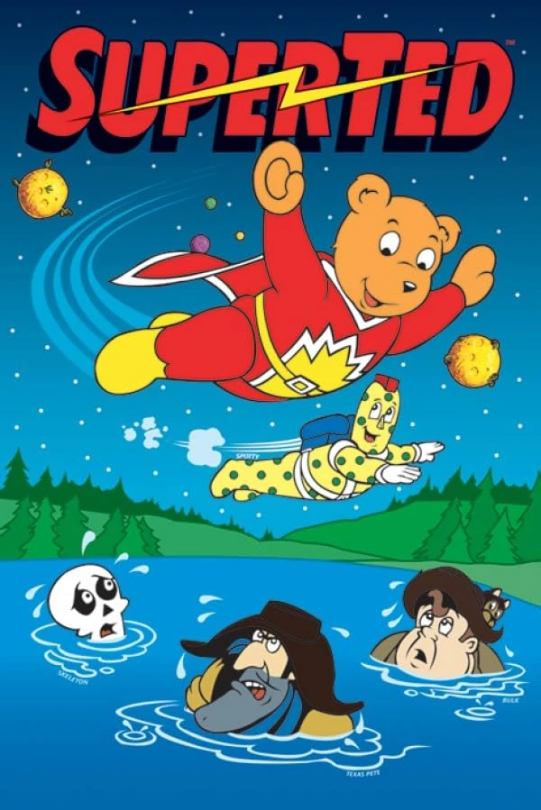 SuperTed | The Dubbing Database | Fandom