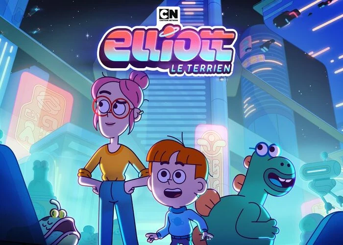 Elliott le Terrien | The Dubbing Database | Fandom