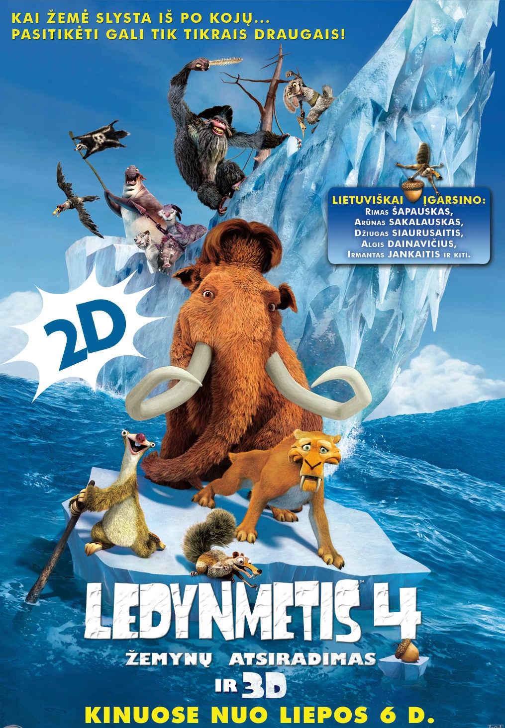Ledynmetis 4: žemynų atsiradimas | The Dubbing Database | Fandom