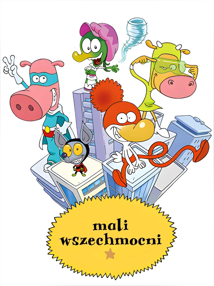 Mali wszechmocni | The Dubbing Database | Fandom