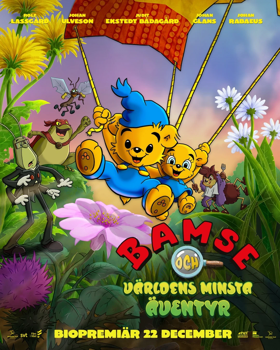 Berci és a világ legapróbb kalandja | The Dubbing Database | Fandom