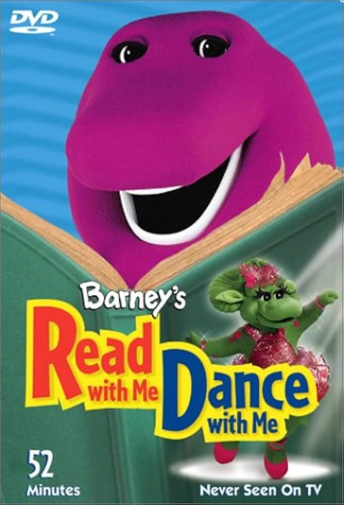Barney: Read With Me/Dance With Me | The Dubbing Database | Fandom