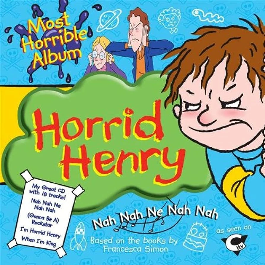 Horrid Henry theme song | The Dubbing Database | Fandom