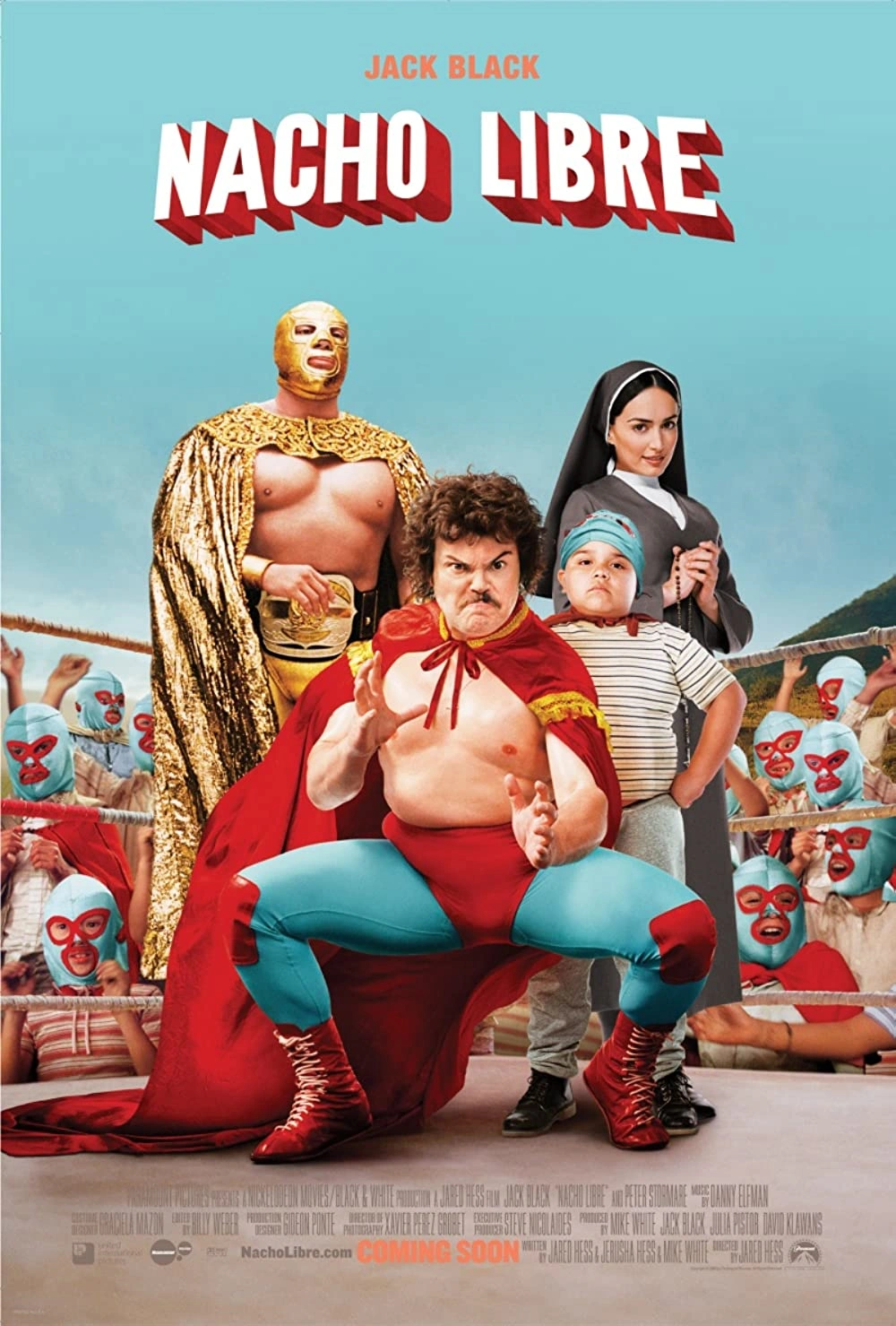 Nacho Libre | The Dubbing Database | Fandom