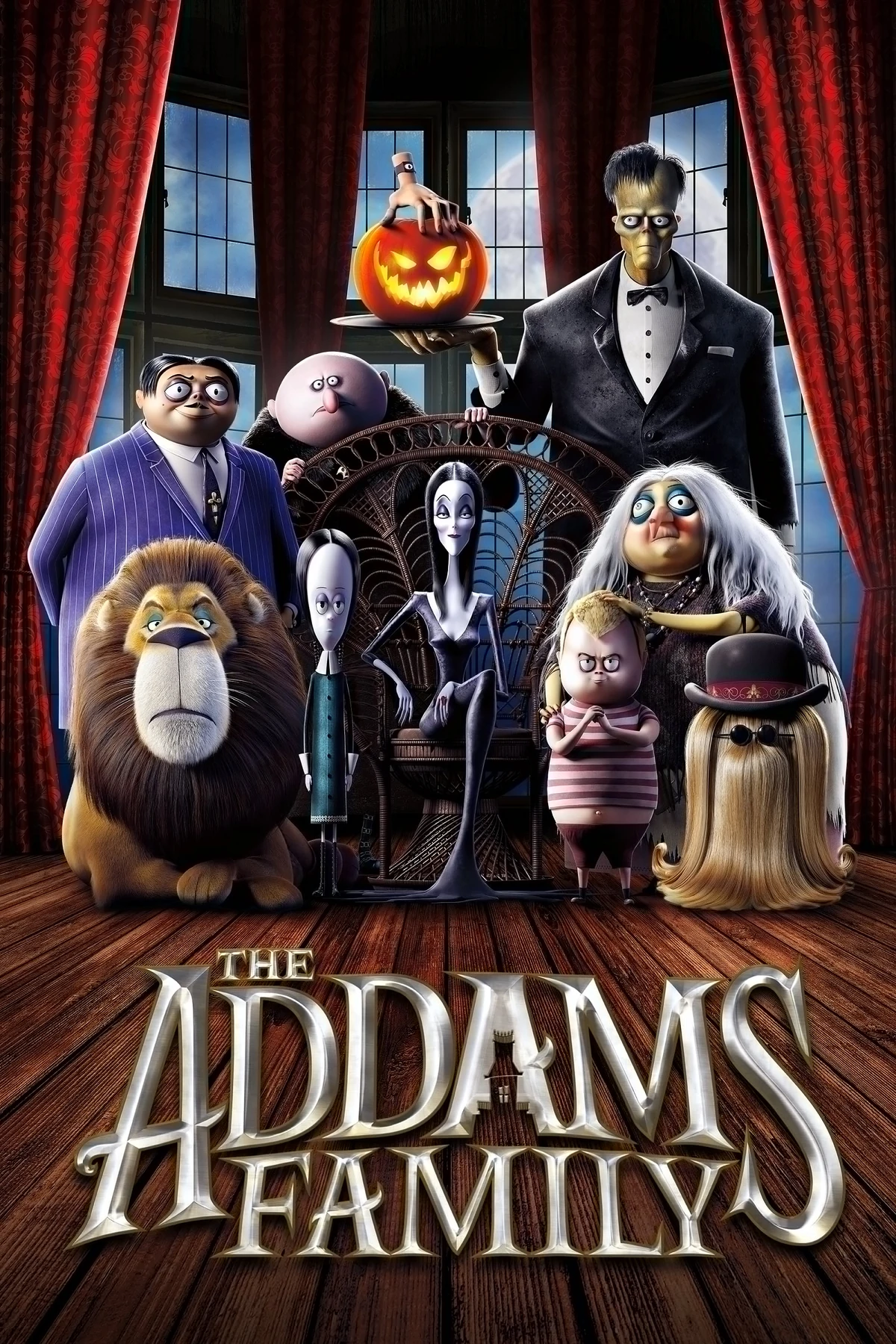 The Addams Family | The Dubbing Database | Fandom