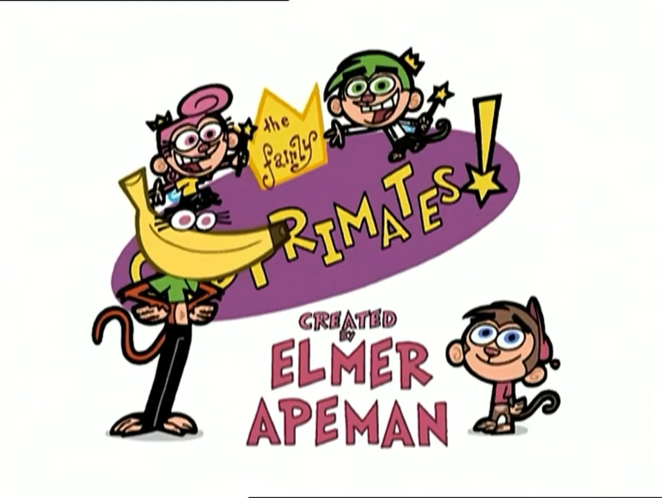 The Fairly OddPrimates theme song (The Fairly OddParents) | The Dubbing ...