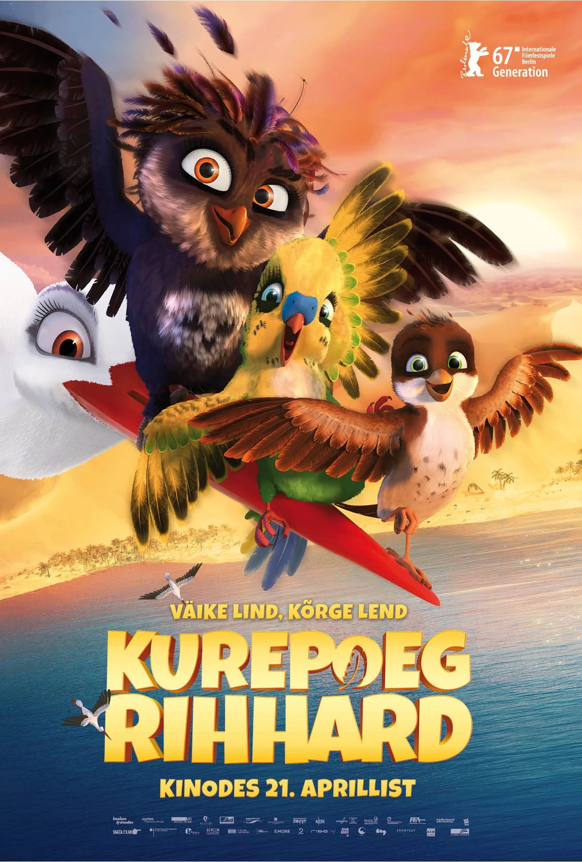 Kurepoeg Rihhard | The Dubbing Database | Fandom