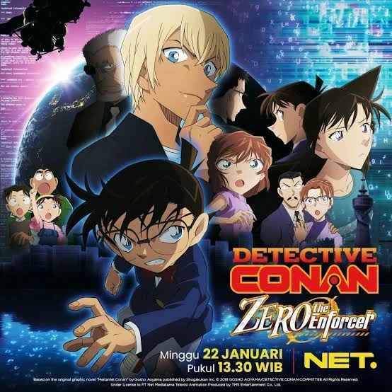 Detective Conan: Zero The Enforcer | The Dubbing Database | Fandom