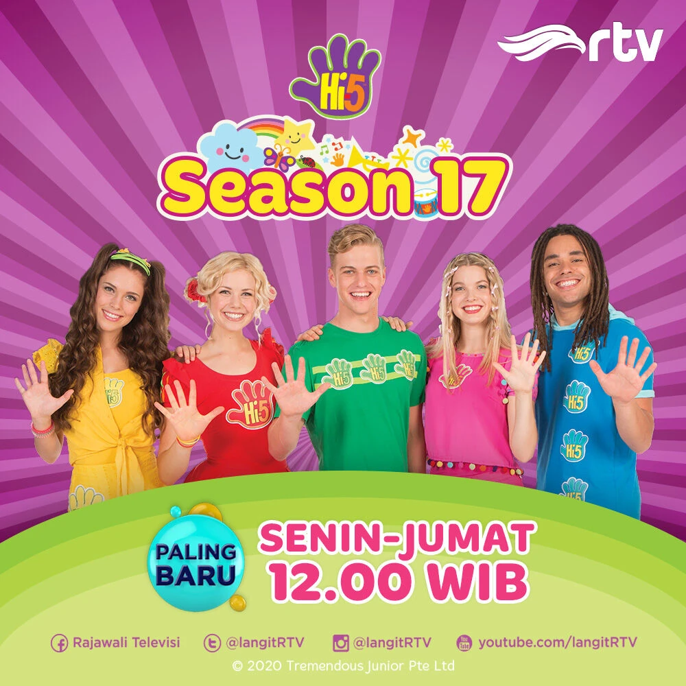 Hi-5 | The Dubbing Database | Fandom