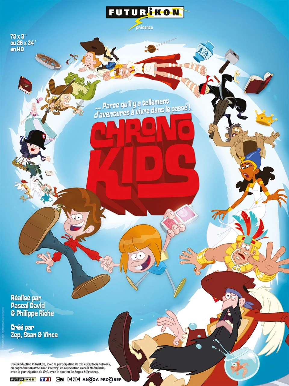 Chronokids | The Dubbing Database | Fandom