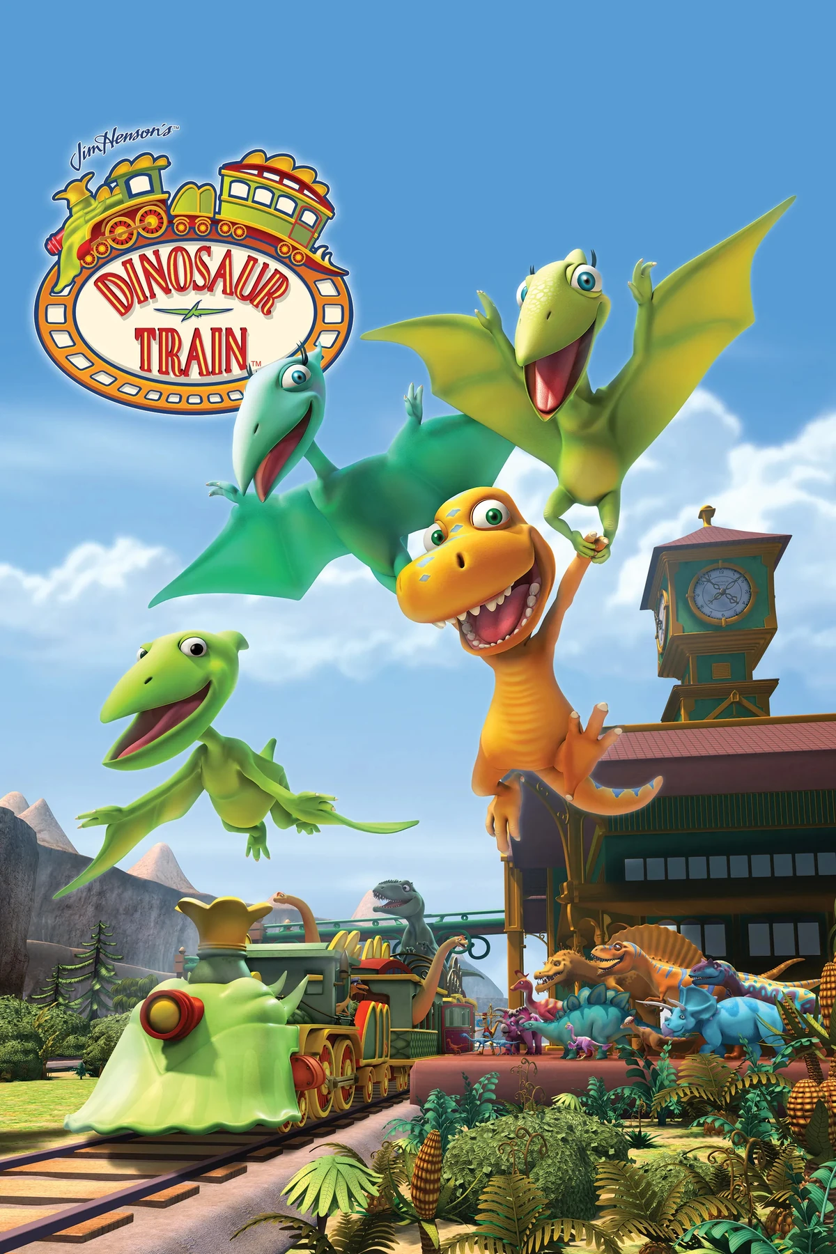 Dinosaur Train | The Dubbing Database | Fandom