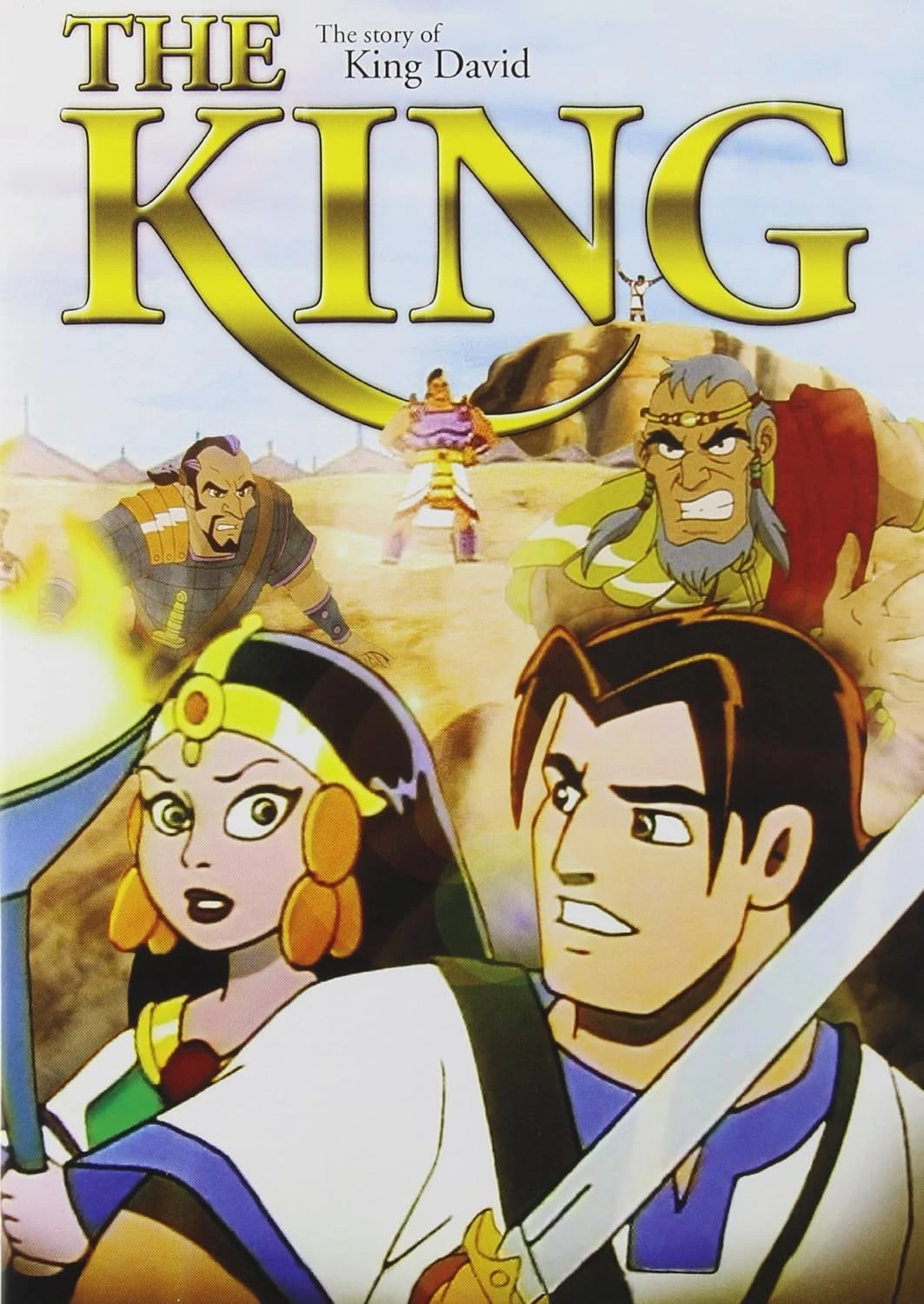 The King: The Story of King David | The Dubbing Database | Fandom